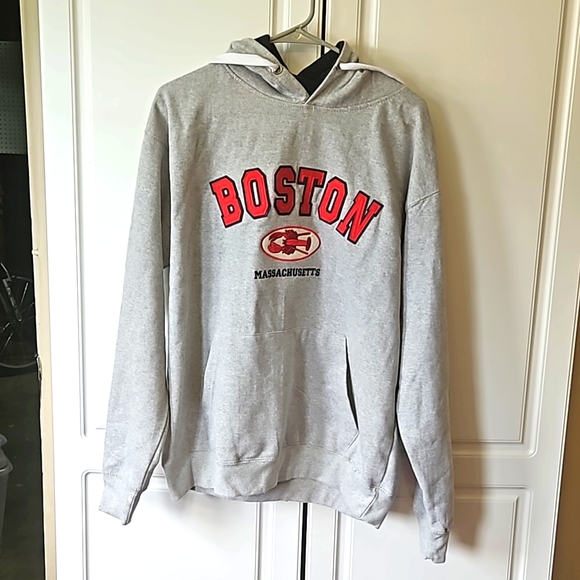 Bay State Apparel | Shirts | Bay State Apparel Medium Hoodie With ...